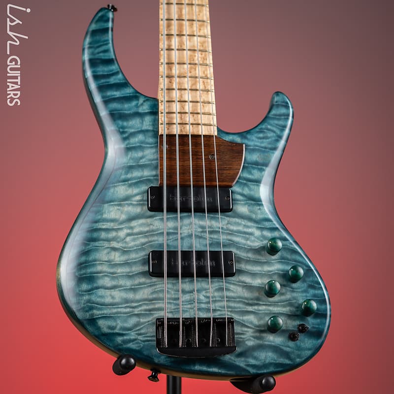 2014 MTD Saratoga Norm Stockton Signature 5-String Bass #5 | Reverb