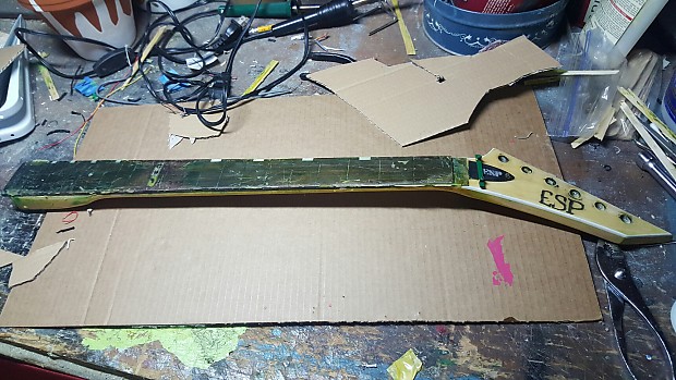 ESP Neck Project | Reverb