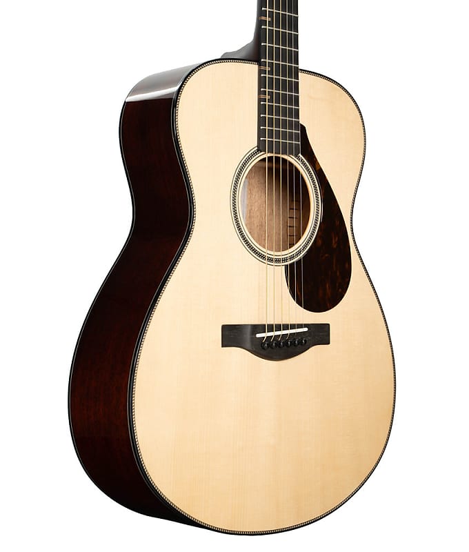 Yamaha FS9 Premium FS Concert Style Spruce/Mahogany Acoustic | Reverb