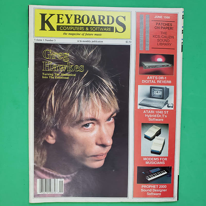 Keyboards Computers and Software June 1986 | Reverb