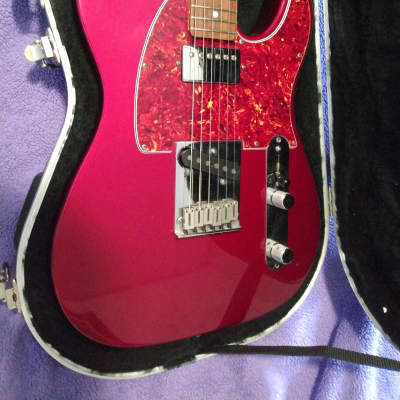 Fender Telecaster 1998 - Cherry Red | Reverb