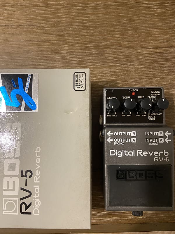 Boss RV-5 | Reverb