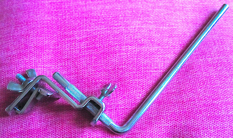 Ludwig Cowbell Bass Drum Hoop Bracket Clamp Mount - Vintage | Reverb