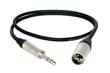 Digiflex NXMS-10 10 Foot NK2/6 Adapter Cable -XLRM to Stereo | Reverb