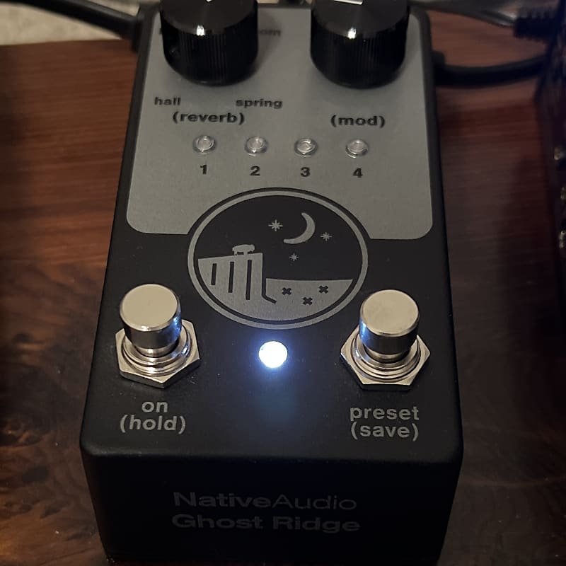 NativeAudio Ghost ridge reverb | Reverb