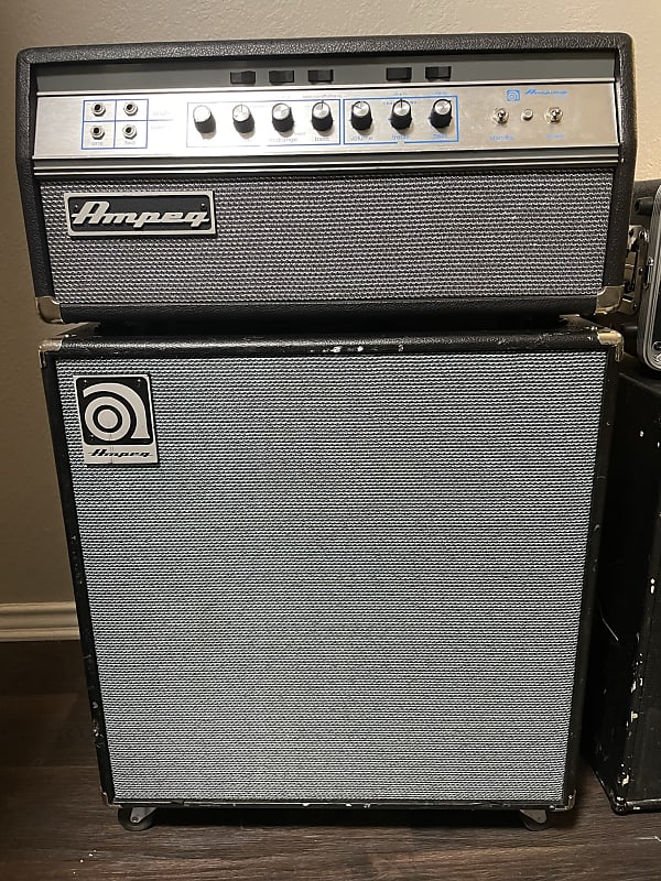 Ampeg SVT VR with matching SVT212AV 2010s | Reverb