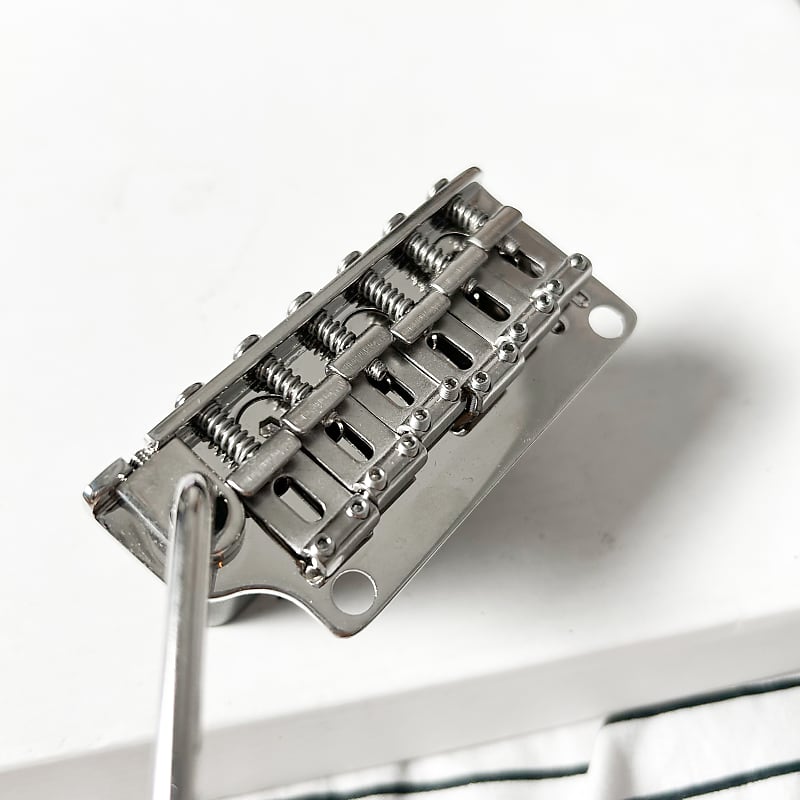 PRS Silver Sky SE Bridge Chrome 6 String | Reverb UK