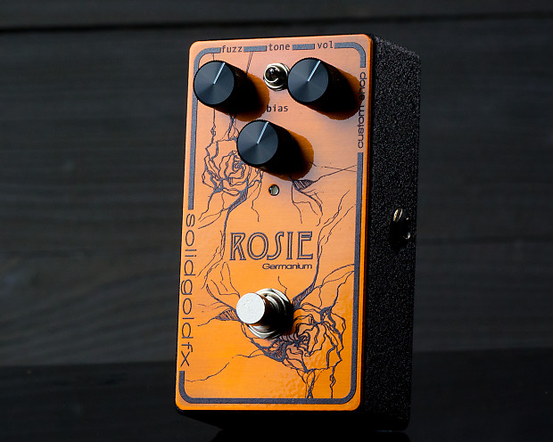 ROSIE - LIMITED COPPER GERMANIUM FUZZ | Reverb España