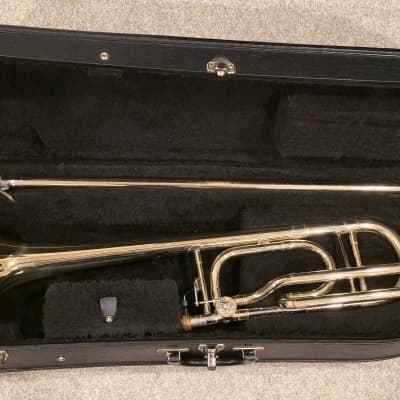 Getzen 1036F Tenor Trombone Getzen 1036F - Yellow brass | Reverb
