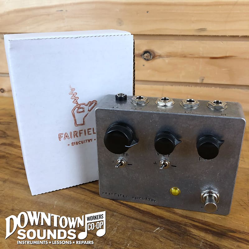 Fairfield Circuitry Hors D'oeuvre? Active Feedback Loop Pedal | Reverb