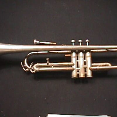 A Real Nice Vintage Lyon & Healy Bb Trumpet in it's Beautiful | Reverb