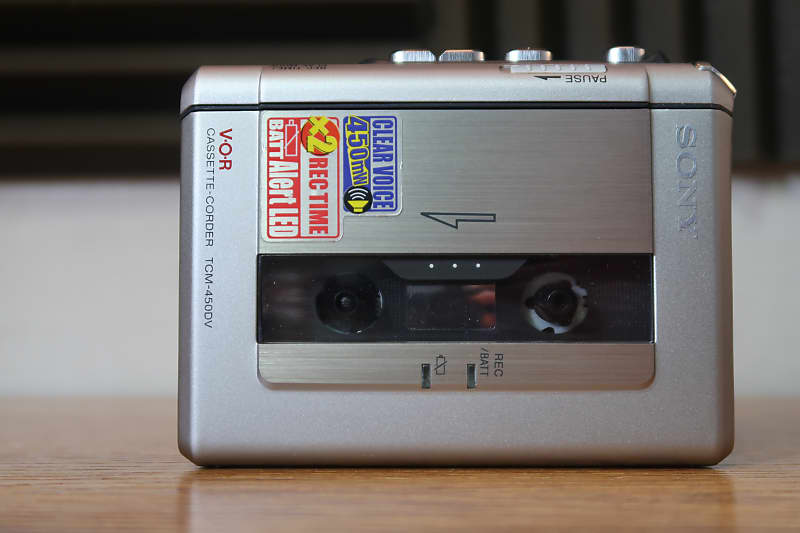 Sony TCM-450DV Cassette-Corder Player Recorder | Reverb UK