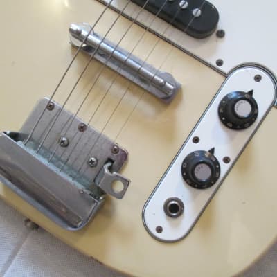 Jedson telecaster (small body) c.1969 - Cream | Reverb