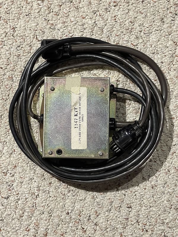 Hammond Leslie 1147 - 11pin to 6pin adapter for 147, 147A, | Reverb