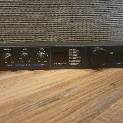 DigiTech TSR-6 True Stereo Effects Processor Rack Mount | Reverb