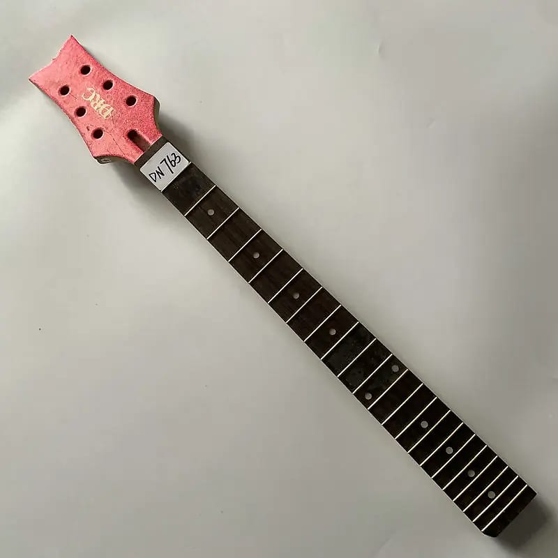 Maple Wood DIY Project Guitar Neck and 22 Frets Rosewood | Reverb