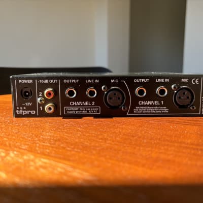 TFPro P4 Dual-channel Preamp | Reverb UK
