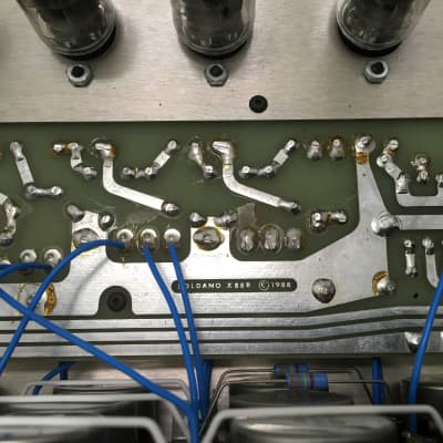 Soldano X88R Preamp Late 1980s Rare | Reverb