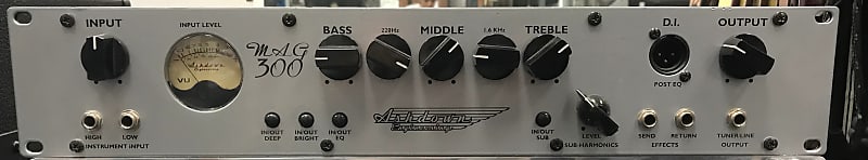 Ashdown MAG300H 300 Watt Bass Amplifier Head | Reverb