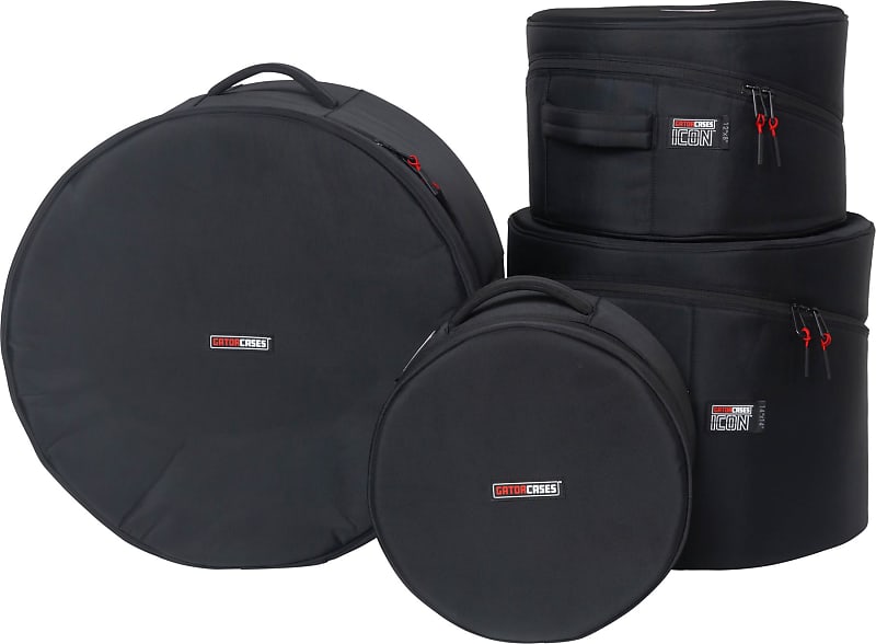 Gator Icon Series Jazz Fusion Drum Set Bags | Reverb