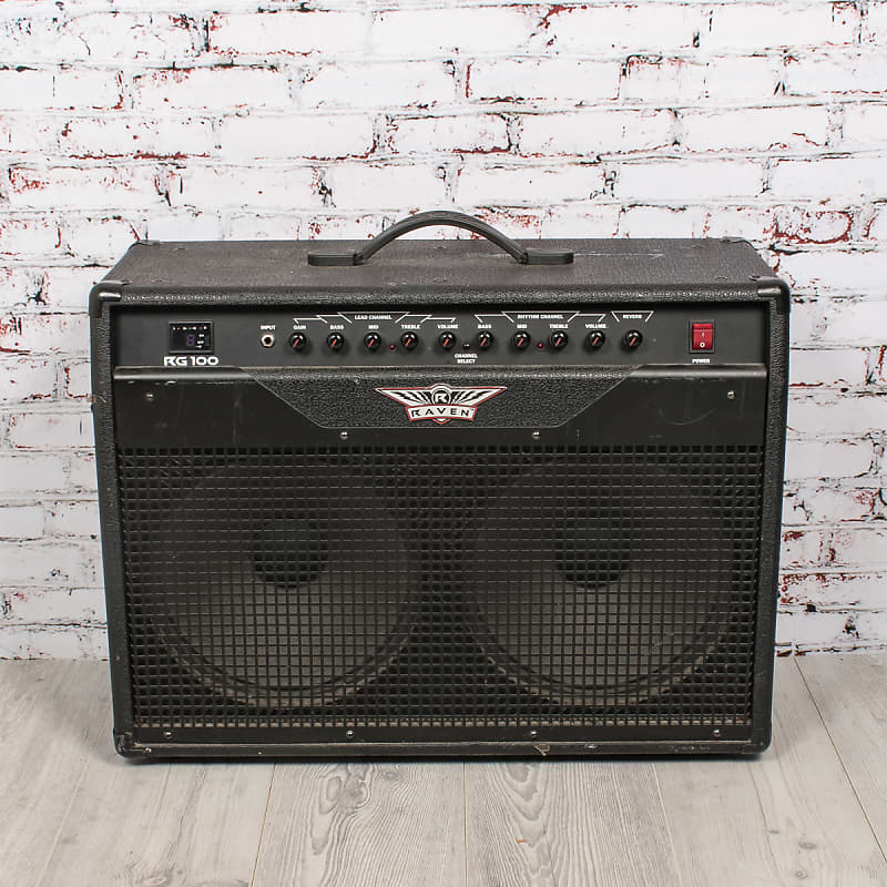 Raven RG100 2x12 Guitar Combo Amp x2578 (USED) | Reverb