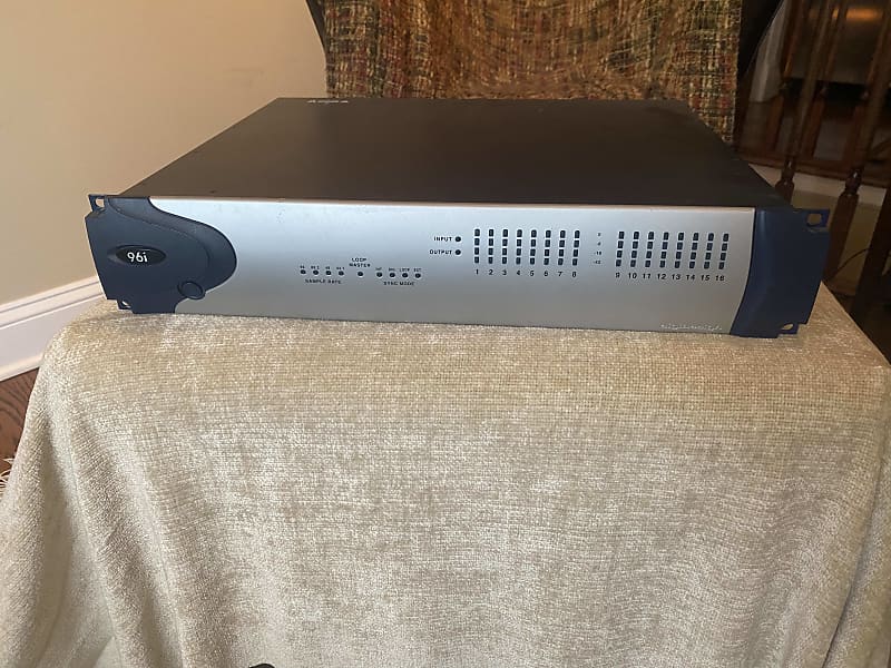 Avid / Digidesign 96 I/O Early 2000's - Gray | Reverb