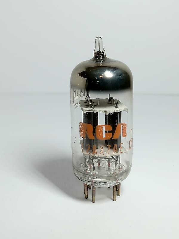 RCA 12ax7a Maxi Matcher Tested/closely matched triodes | Reverb