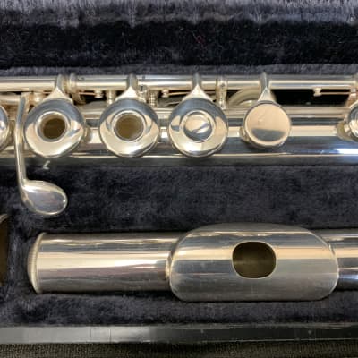 Gemeinhardt 3SB Solid Silver Open Hole Flute | Reverb
