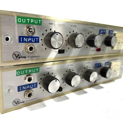 Vintage Viking audio preamps line amps tube distortion | Reverb Canada