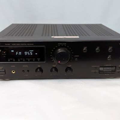 JVC RX-618V Audio/Video Amplifier Control Receiver Dolby | Reverb