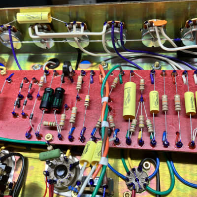 Marshall Plexi Clone 100 Watt 2021 - Black | Reverb