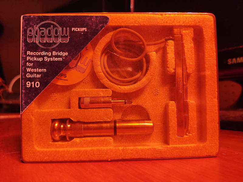 Shadow pickups 910 acoustic pickup | Reverb