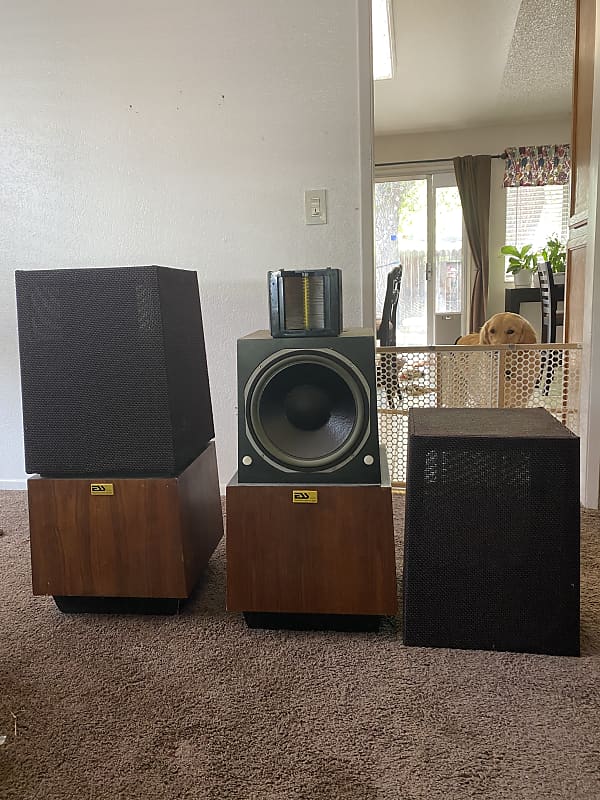 ESS Heil Amt 1a Speakers | Reverb