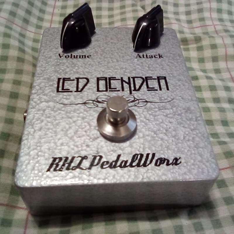 Led Bender Fuzz V1 (Tone Bender MKII Variant) *last one*added | Reverb