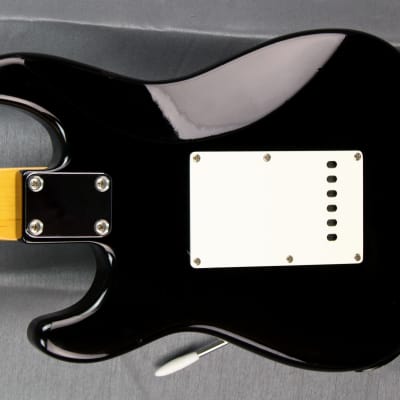 Fernandes Mini-Stratocaster MST-ALLBK 1990's - | Reverb Australia