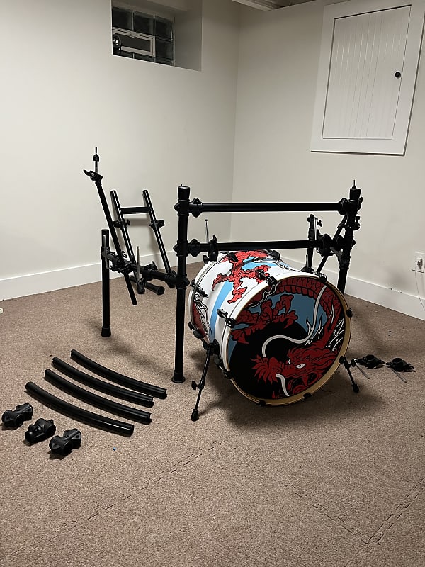 Roland Drum rack | Reverb