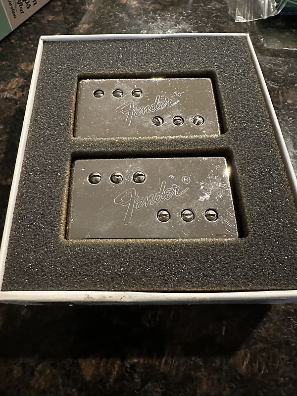 Fender Classic Series 72’ Reissue Wide Range Humbucker set - | Reverb