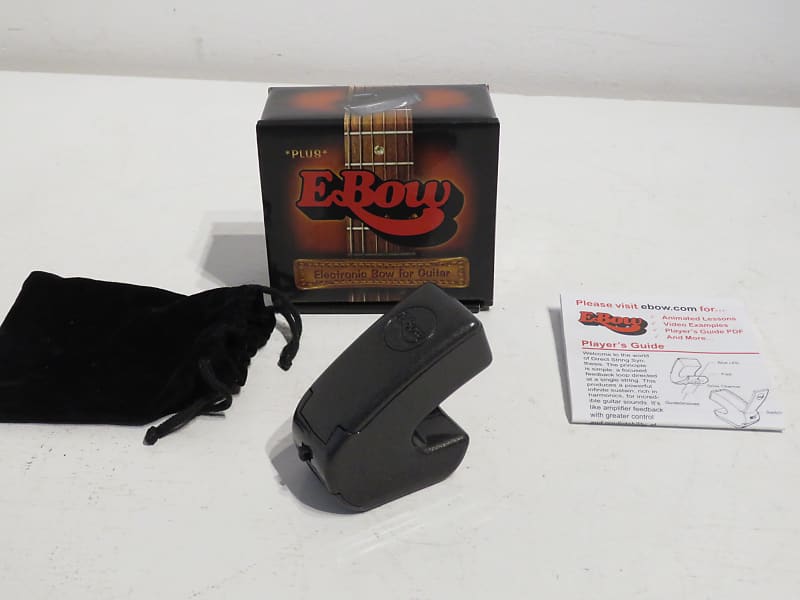 eBow Electronic Bow for Guitar - New in Opened Box | Reverb