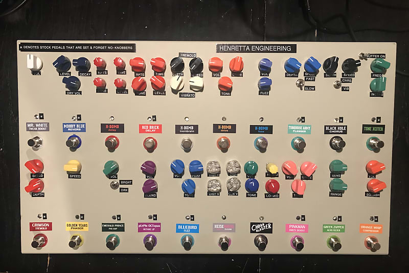 Henretta Engineering: The Console 20: hand-made custom | Reverb