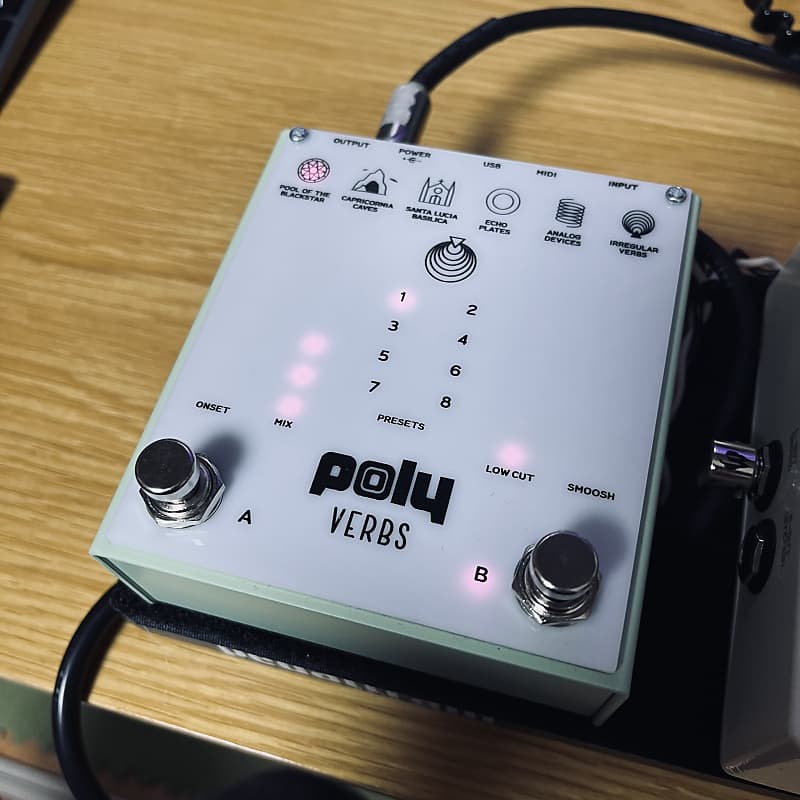 Poly Effects Verbs 2023 Reverb | Reverb