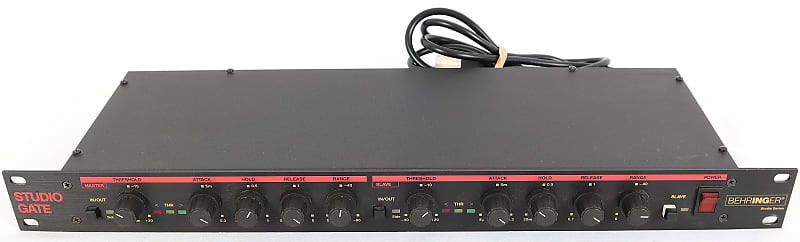 Behringer W. Germany Studio Gate 2-Channel Noise Gate | Reverb
