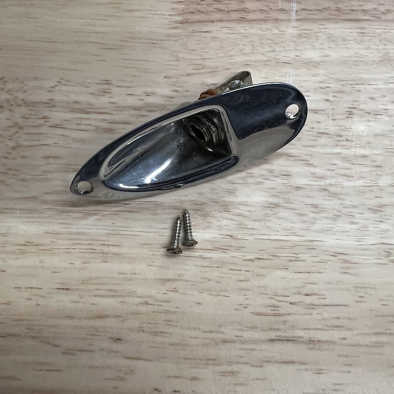 Fender Fender Stratocaster Jack Ferrule W/Output Jack 1988 | Reverb