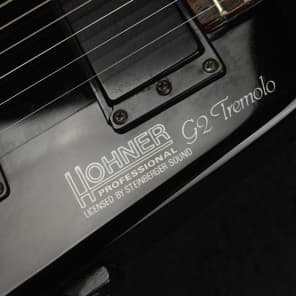 Headless Hohner G2 Tremolo Licensed by Steinberger | Reverb