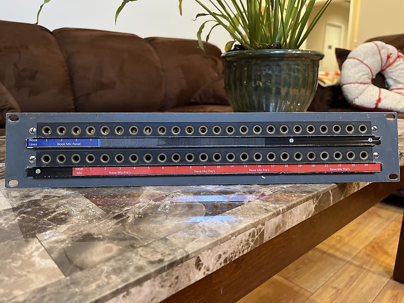 Mosses and Mitchell Neve Long Frame Patchbay 1970’s Neve | Reverb
