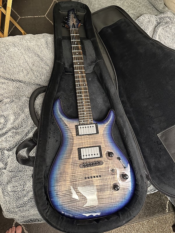 Kiesel CT6 with piezo 2022 - Night Cali Burst | Reverb