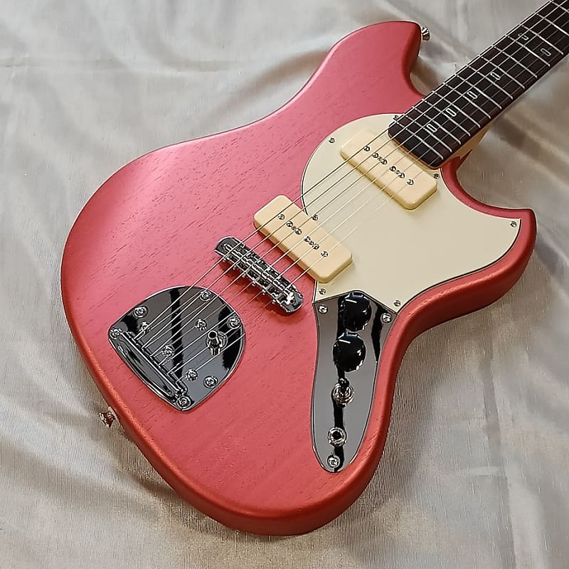 PJD Guitars, Valhalla Standard Plus - Rose Red Metallic | Reverb