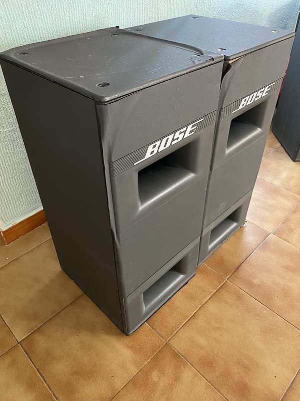 Bose 502b subwoofers Pair acoustimass panaray system | Reverb