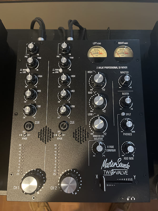 Mastersounds Radius Two Valve 2022 Black | Reverb