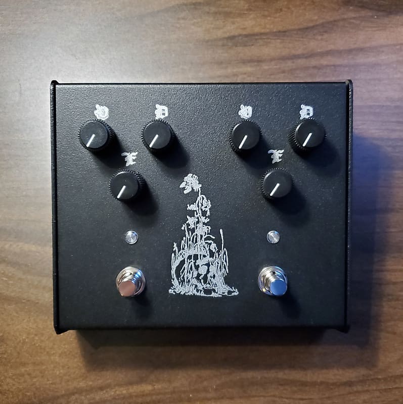 Skaven Electric Death Meadow (LM308 Rat / Op Amp Big Muff) | Reverb