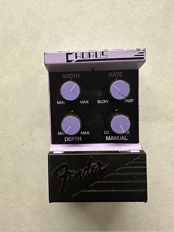 Fender STC-1 Chorus Pedal Japan MIJ | Reverb